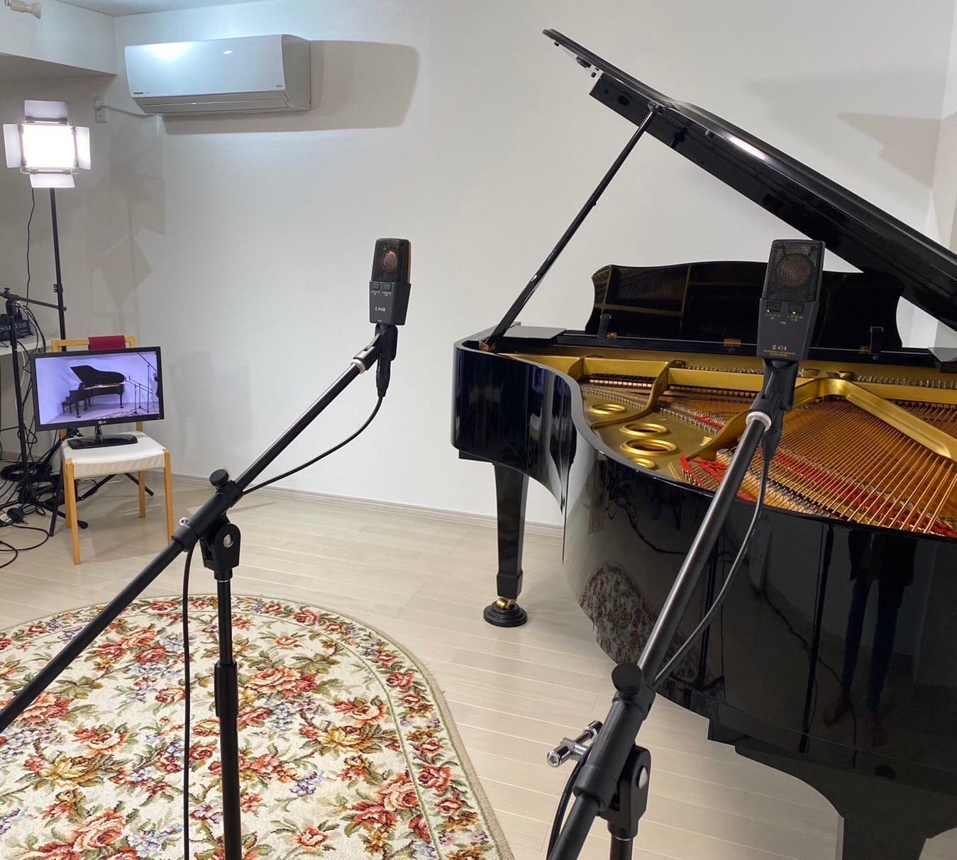 箕面萱野駅から徒歩9分の音楽スタジオの写真2