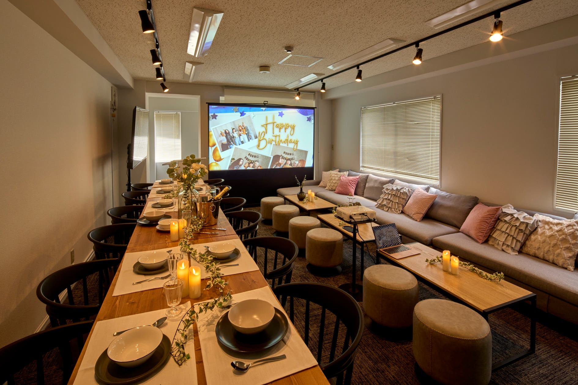 忘年会に！🚉神田･大手町🌟女性に嬉しい土足OK！🌟32名🌟100インチスクリーン🌟推し活/懇親会/撮影/ボードゲームの写真3