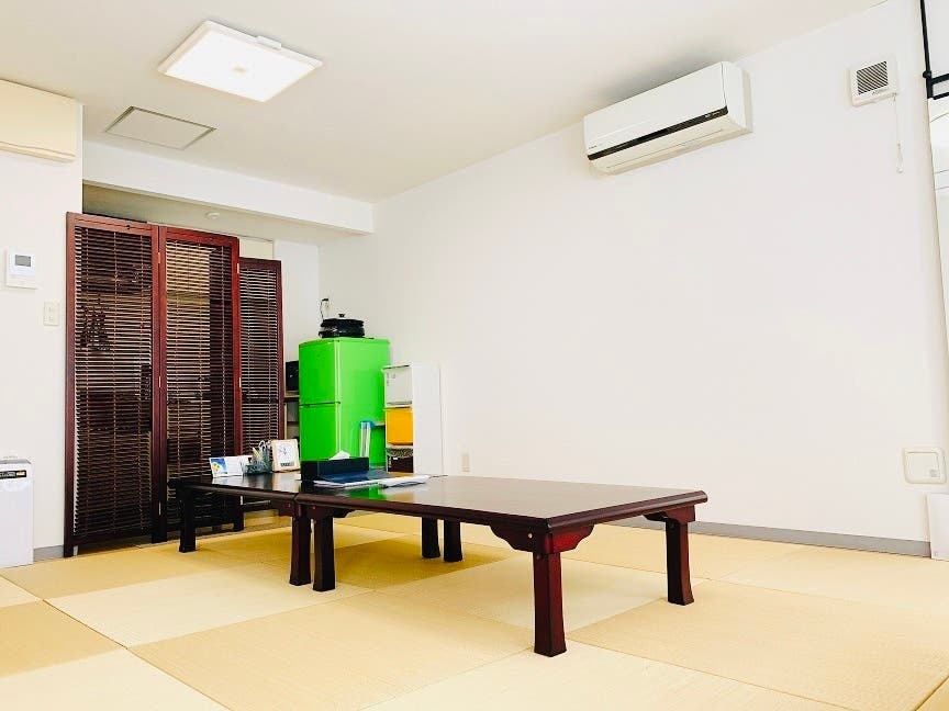 1日プランやテレワーク向けプラン有　清潔な和室仕様の完全個室スペース　ミッション神田の写真2