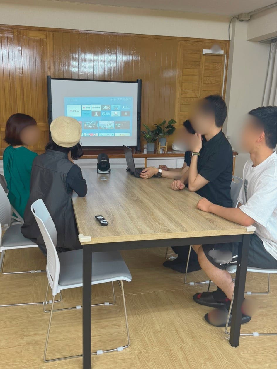 駅チカ×設備完備！気軽に使える会議スペースの写真4