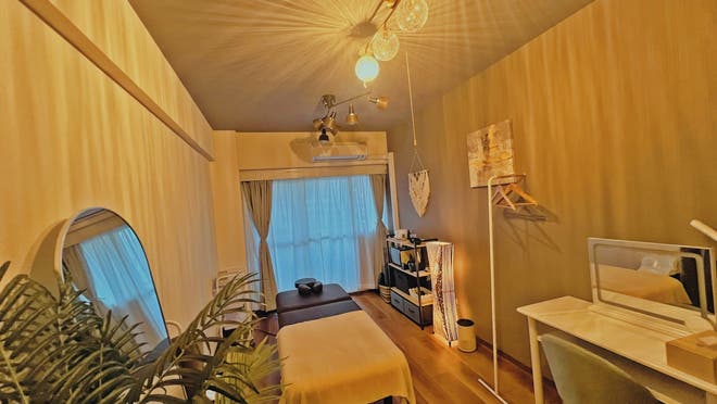 新規OPEN割引実施中✨新宿三丁目駅徒歩3分❗️電動フルフラットベッド完備✨️充実の新品備品とモダン北欧の大人癒し空間🪷🌿の写真9