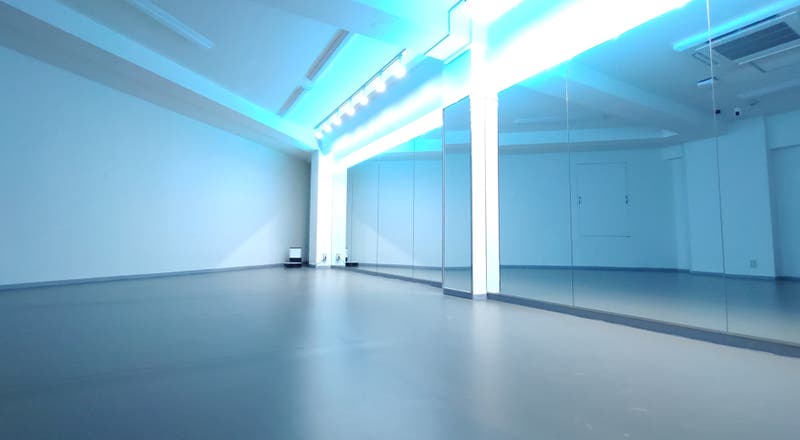 【2025年オープン♪】人気【最大20名】馬喰町駅3分★アキバ駅チカ★最高級舞台床リノリウム★ダンス&バレエ_Bスタジオ