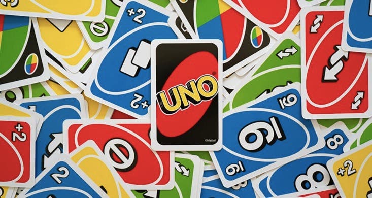 カードゲーム「UNO」の画像1