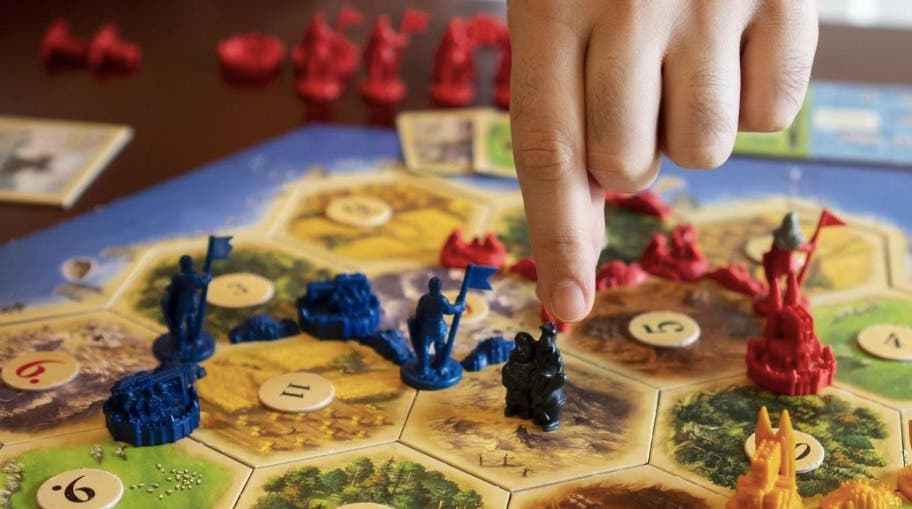 ボードゲーム「カタン」の画像1