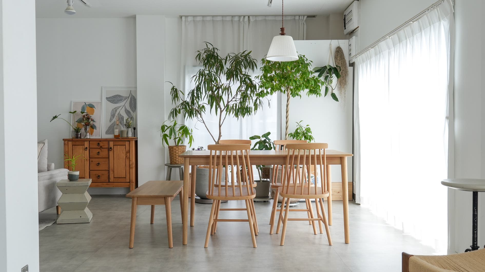 自然光は南＆東の2面☀️清掃◎で綺麗な白壁とモルタル調床／YouTube&WebCM実績多数🎥の写真3