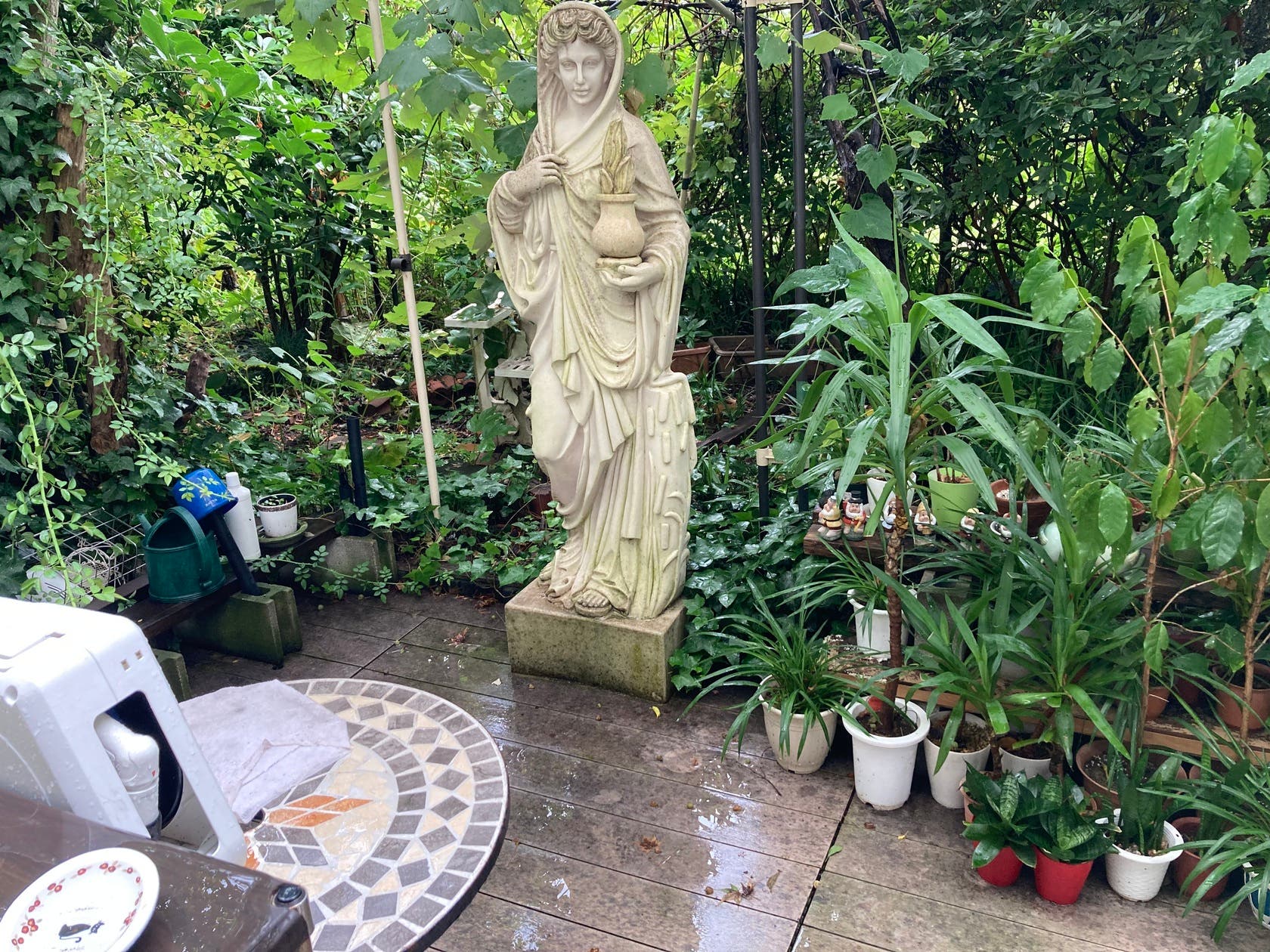 緑の自然に囲まれたカフェスペース🌿ホームパーティーやお料理教室などに！の写真15