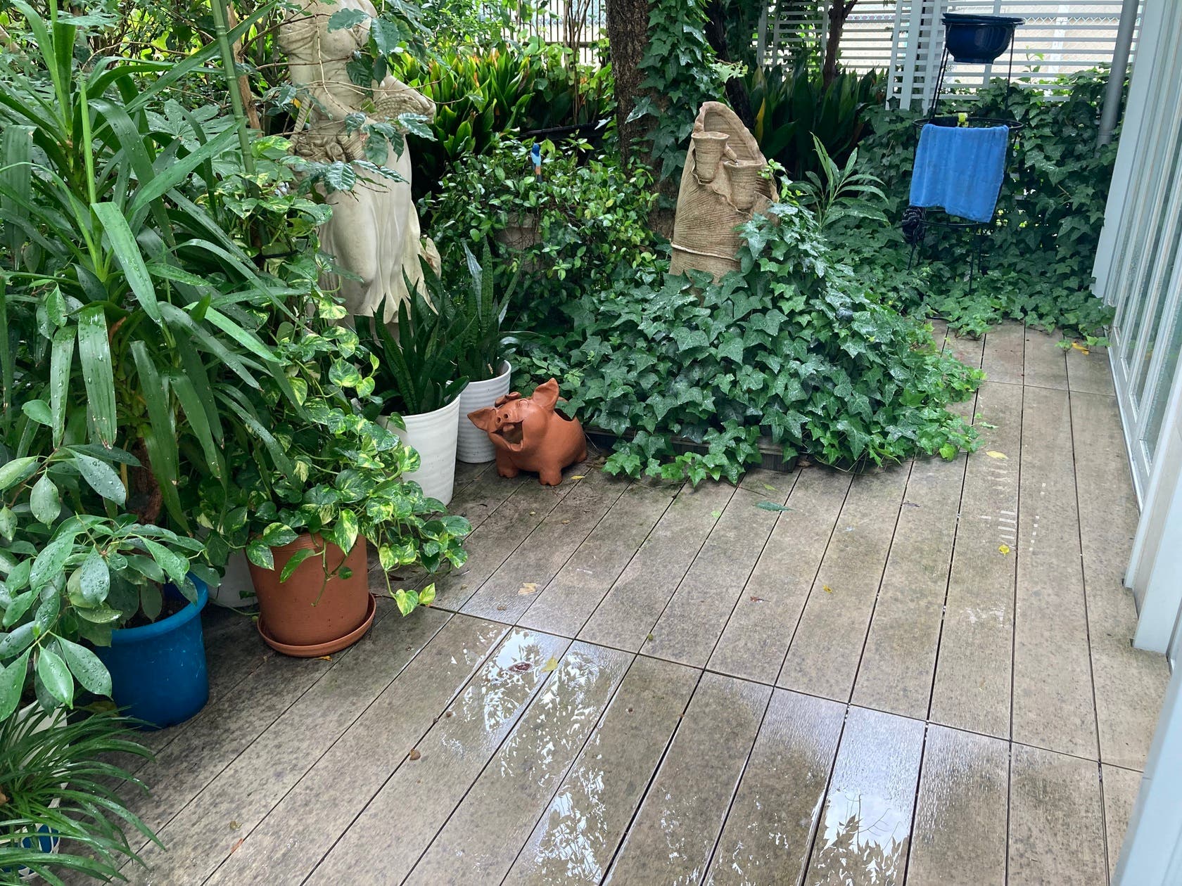 緑の自然に囲まれたカフェスペース🌿ホームパーティーやお料理教室などに！の写真17