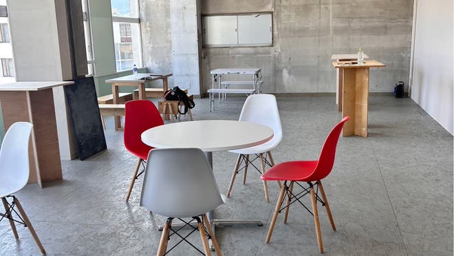 【氣比神宮より徒歩1分】隠れ家のような静かな空間。最大50名|イベント|パーティー|展示会|二次会の写真5