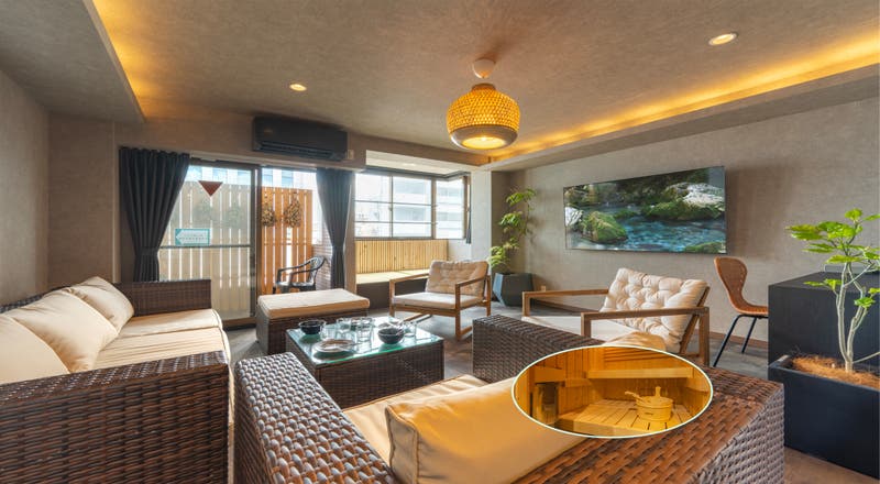 スペモ🏠サウナ🌿MAX110℃🥵氷製造機🥶畳&ヴィヒタ♨️飲み会🍻女子会.649_サウナ&スペース秋葉原