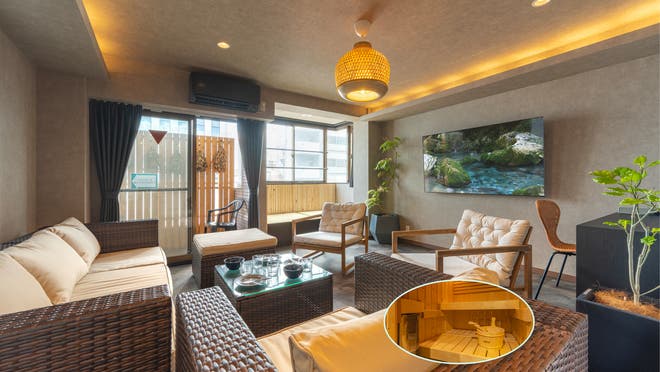 スペモ🏠クリスマス🎄サウナ🌿MAX110℃🥵氷製造機🥶畳&ヴィヒタ♨️飲み会🍻女子会.649_サウナ&スペース秋葉原の写真1