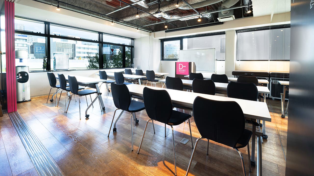 D→START名古屋本店セミナールーム＆スタジオの写真6