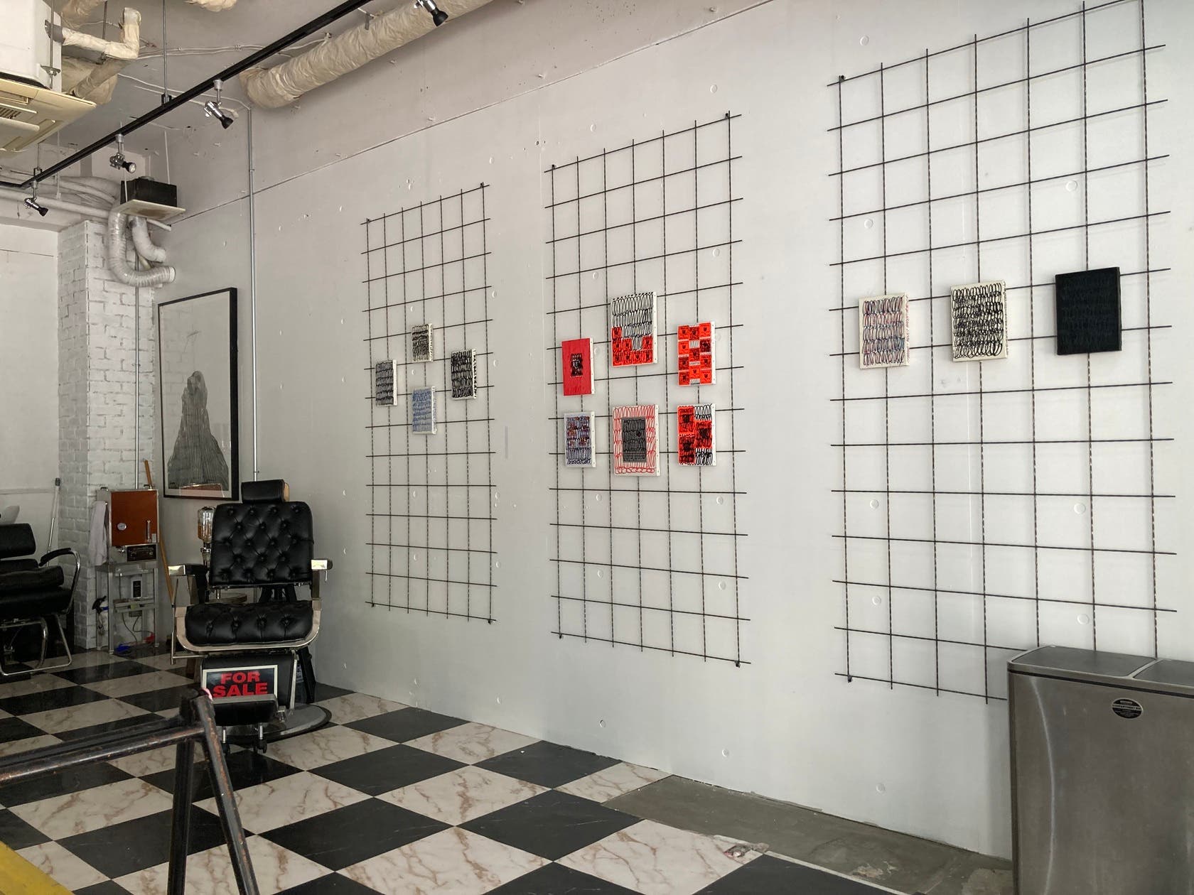 【地下鉄空港線・赤坂駅から徒歩5分の好立地】EXHIBITION WALL & POP UP/WORK SHOPの写真4