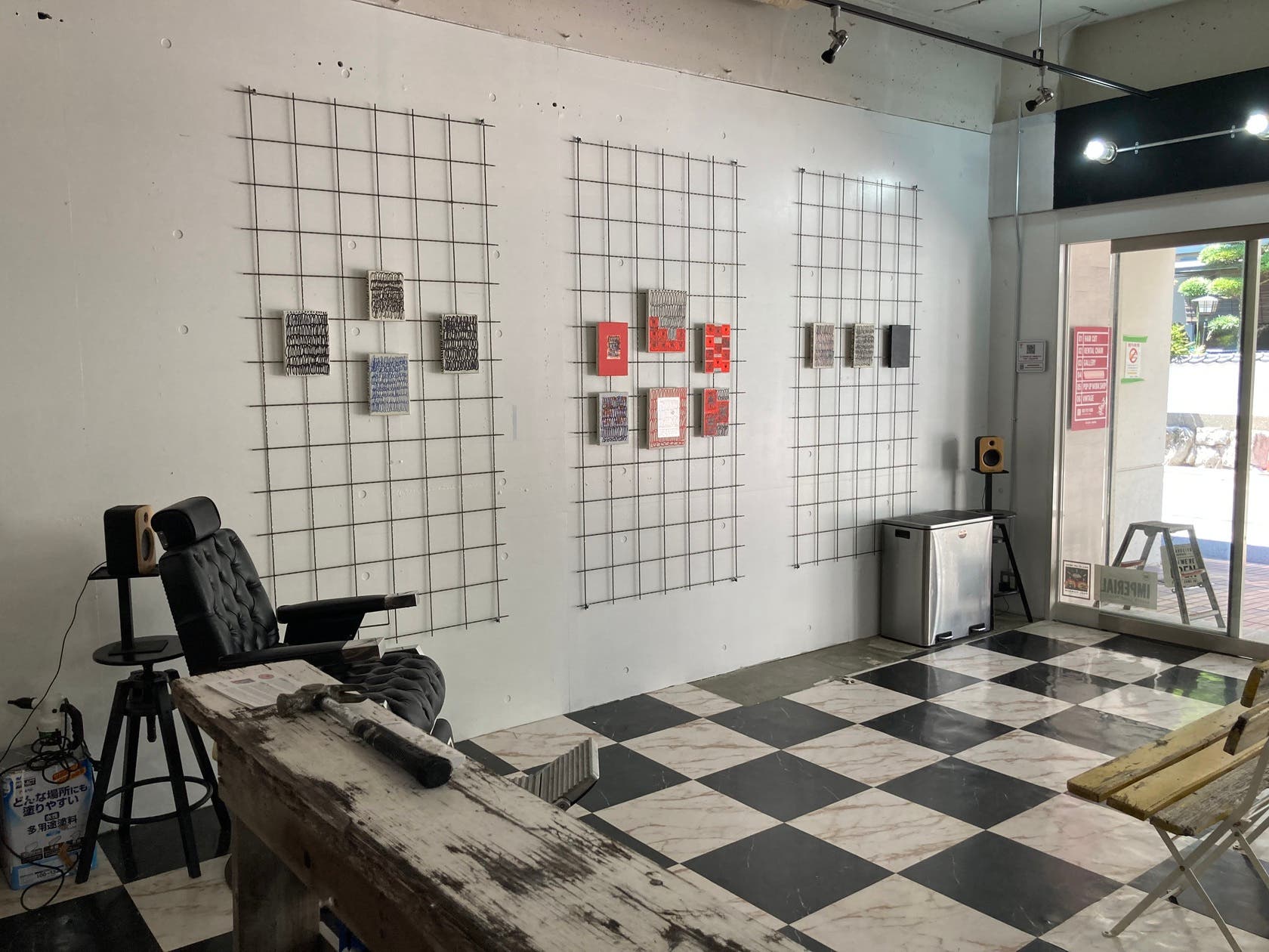 【地下鉄空港線・赤坂駅から徒歩5分の好立地】EXHIBITION WALL & POP UP/WORK SHOPの写真3