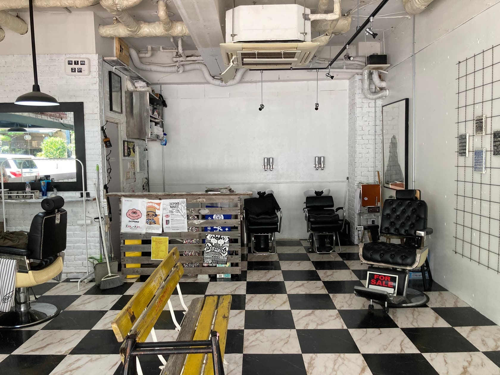 【地下鉄空港線・赤坂駅から徒歩5分の好立地】EXHIBITION WALL & POP UP/WORK SHOPの写真1