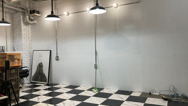 【地下鉄空港線・赤坂駅から徒歩5分の好立地】EXHIBITION WALL & POP UP/WORK SHOPの写真2