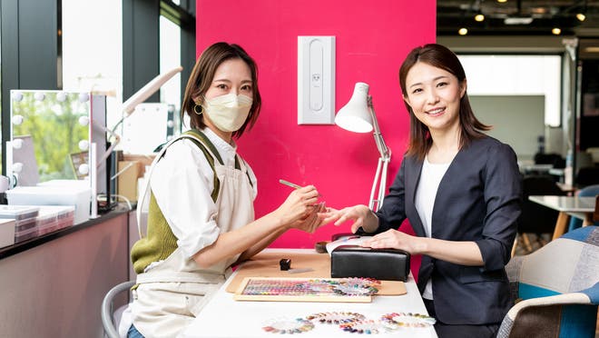 矢場町駅徒歩3分の好立地。窓からの緑が気持ちいい!【名古屋 栄本店・ネイル】ネイルスペースAの写真4