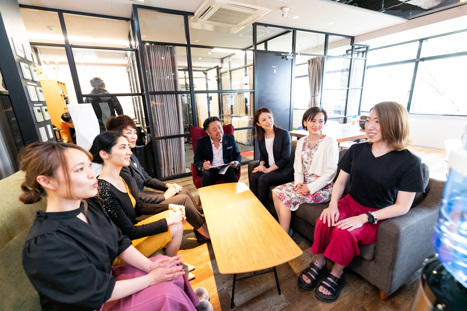 D→START名古屋本店ビズコミスクエア【コワーキングスペース（1名様～4名様まで）】の写真5