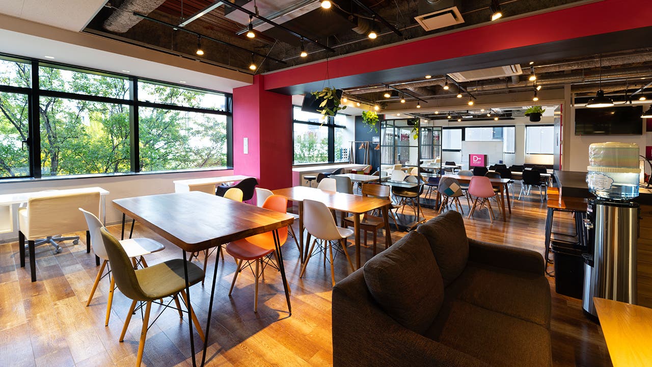 D→START名古屋本店ビズコミスクエア【コワーキングスペース（1名様～4名様まで）】の写真7