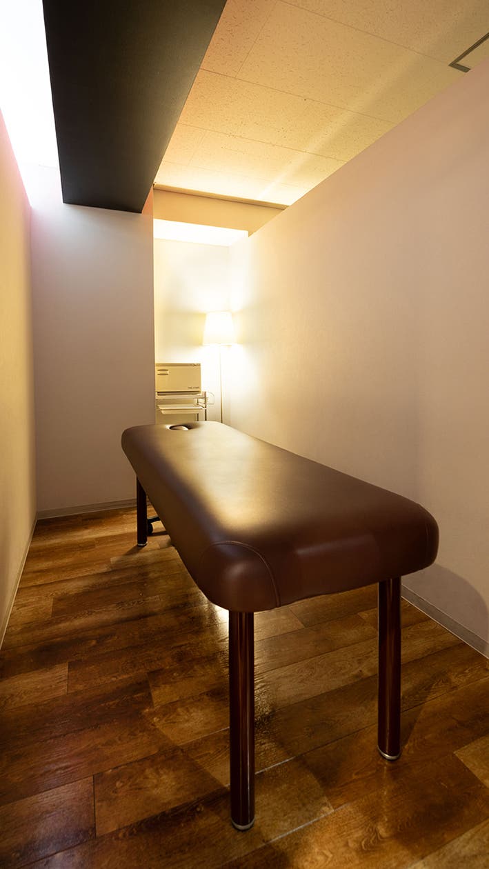 【名古屋 栄・エステ】美容所登録済・レンタルサロンⅮ→START本店・エステベッドAの写真1