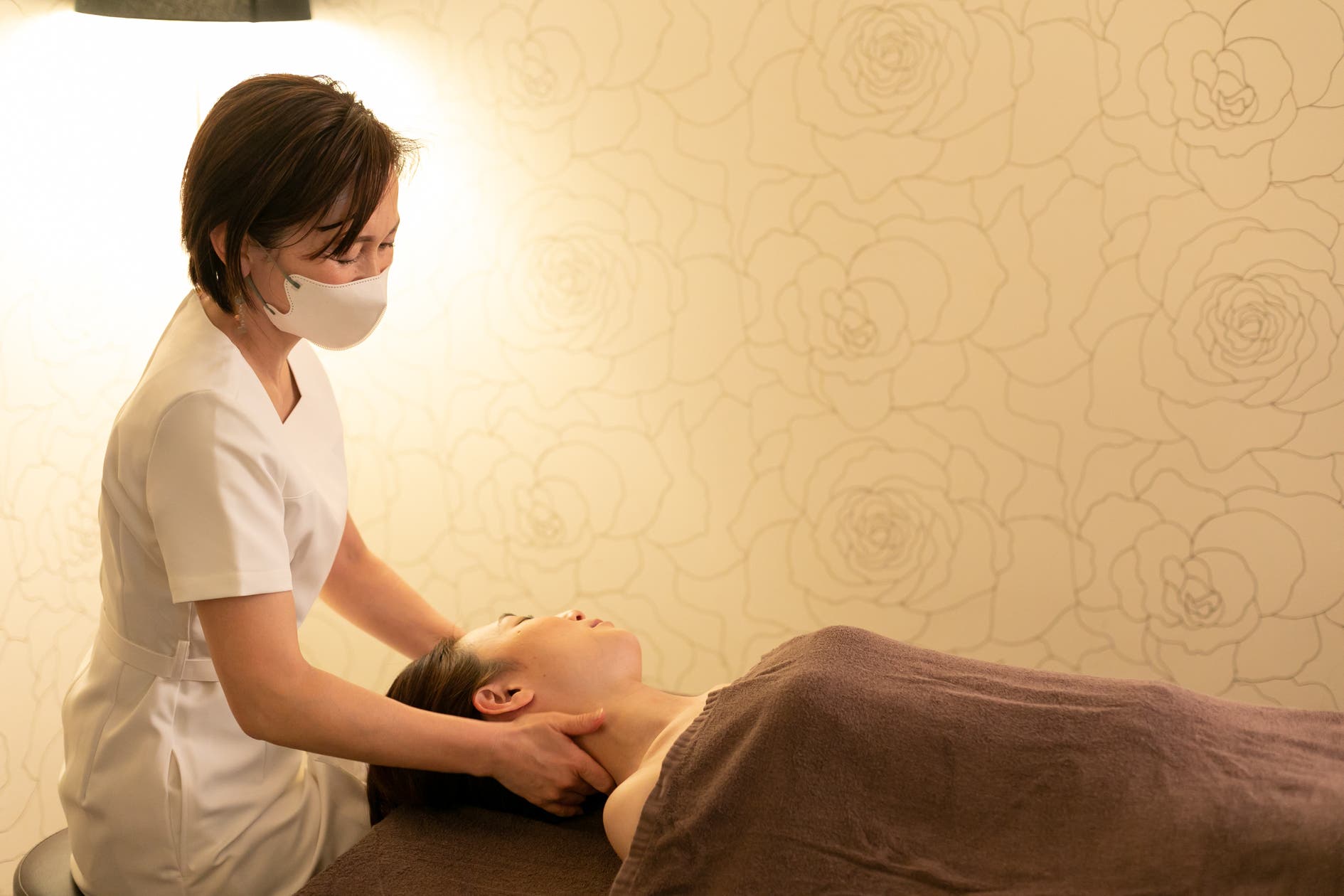 【名古屋 栄・エステ】美容所登録済・レンタルサロンⅮ→START本店・エステベッドAの写真4