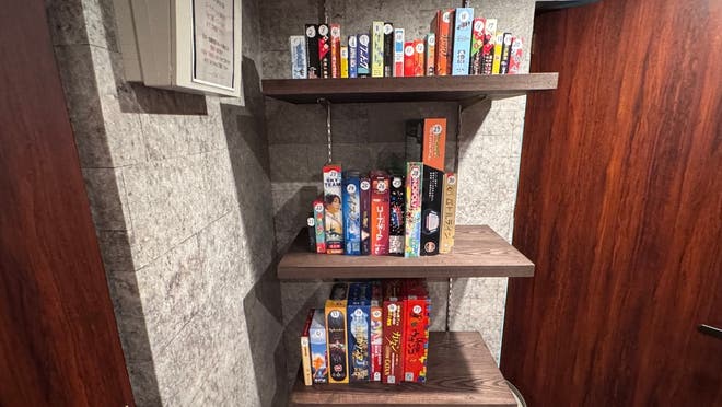 【港区・赤坂のボドゲルーム】溜池山王駅徒歩3分!ボードゲーム使い放題!古城風コンセプトルーム『OWL』の写真5