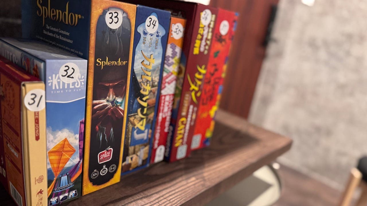 【港区・赤坂のボドゲルーム】溜池山王駅徒歩３分！ボードゲーム使い放題！古城風コンセプトルーム『OWL』の写真11