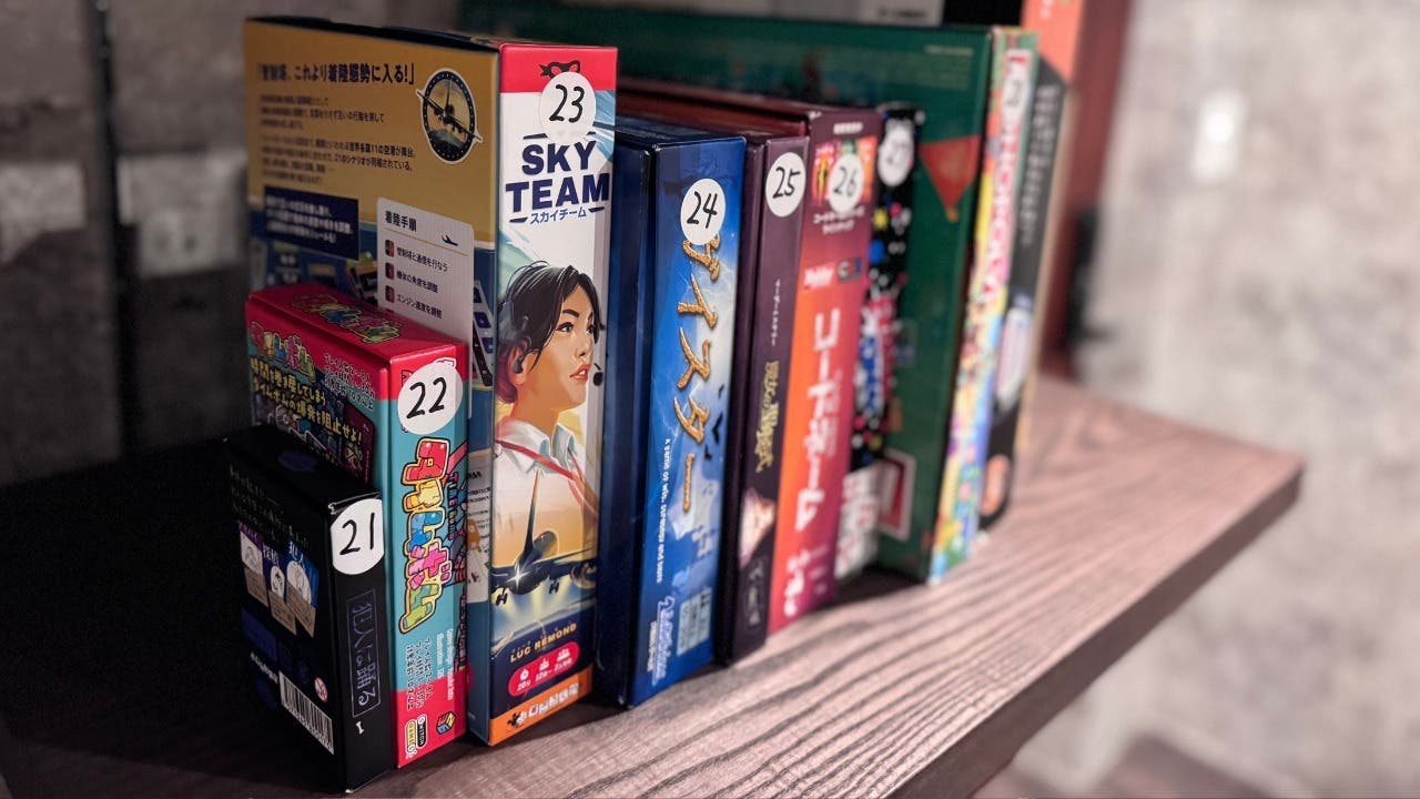 【港区・赤坂のボドゲルーム】溜池山王駅徒歩３分！ボードゲーム使い放題！古城風コンセプトルーム『OWL』の写真10