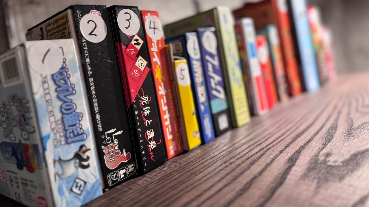 【港区・赤坂のボドゲルーム】溜池山王駅徒歩３分！ボードゲーム使い放題！古城風コンセプトルーム『OWL』の写真12