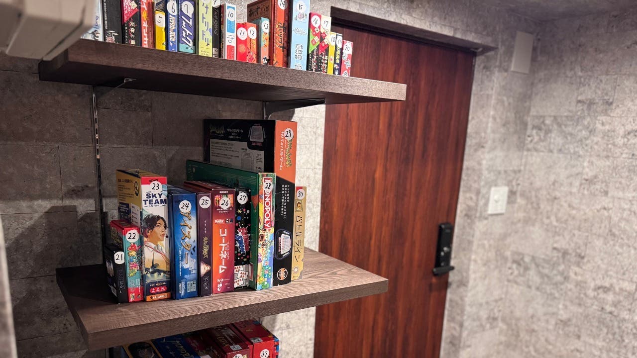 【港区・赤坂のボドゲルーム】溜池山王駅徒歩３分！ボードゲーム使い放題！古城風コンセプトルーム『OWL』の写真14