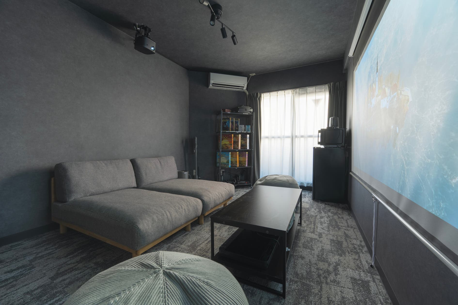 スペモ🎬️クリスマス🎄学割🧑‍🎓プロジェクター🎥デート👩🏻‍❤️‍👨🏻映画鑑賞🎲739_CINEMA岩本町の写真3