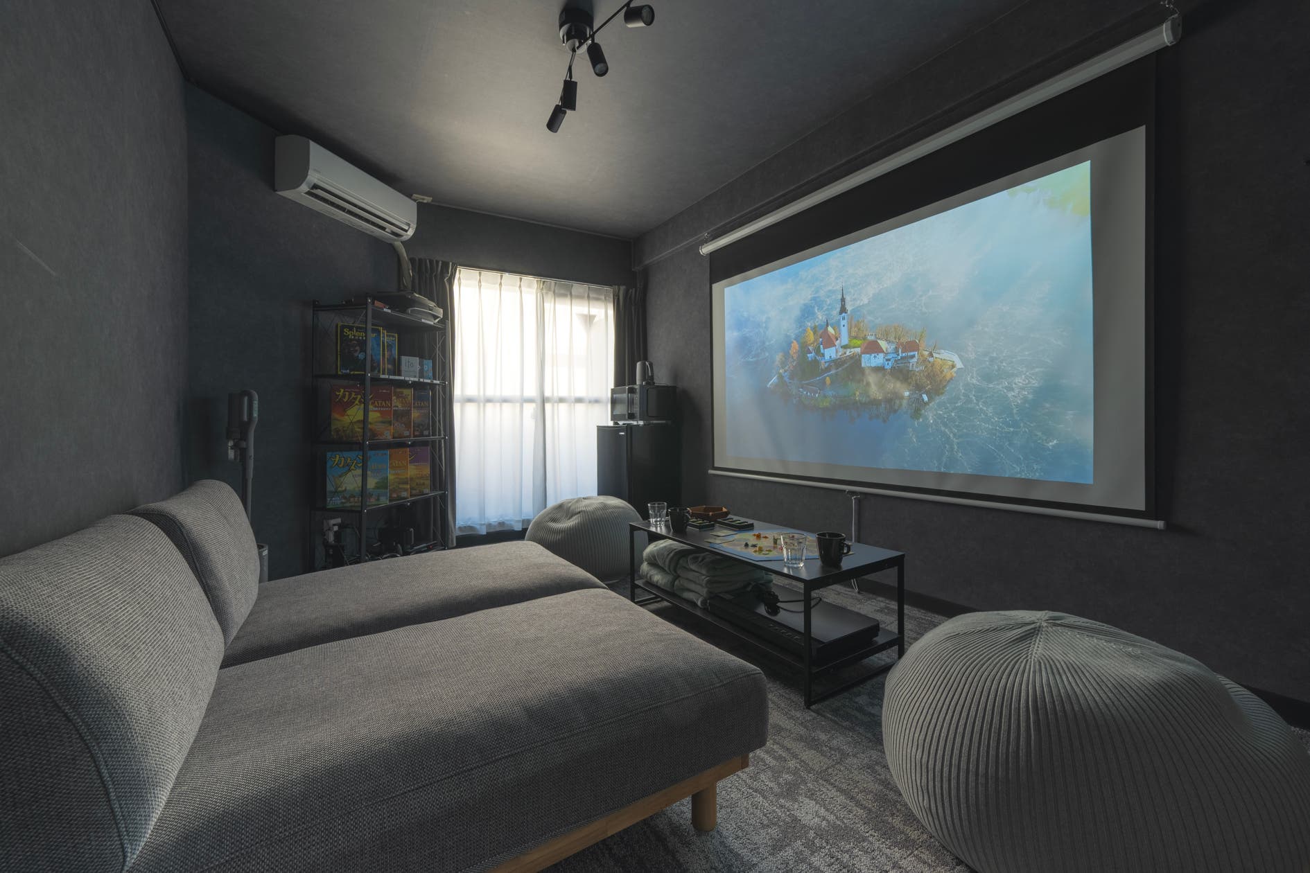 スペモ🎬️クリスマス🎄学割🧑‍🎓プロジェクター🎥デート👩🏻‍❤️‍👨🏻映画鑑賞🎲739_CINEMA岩本町の写真13