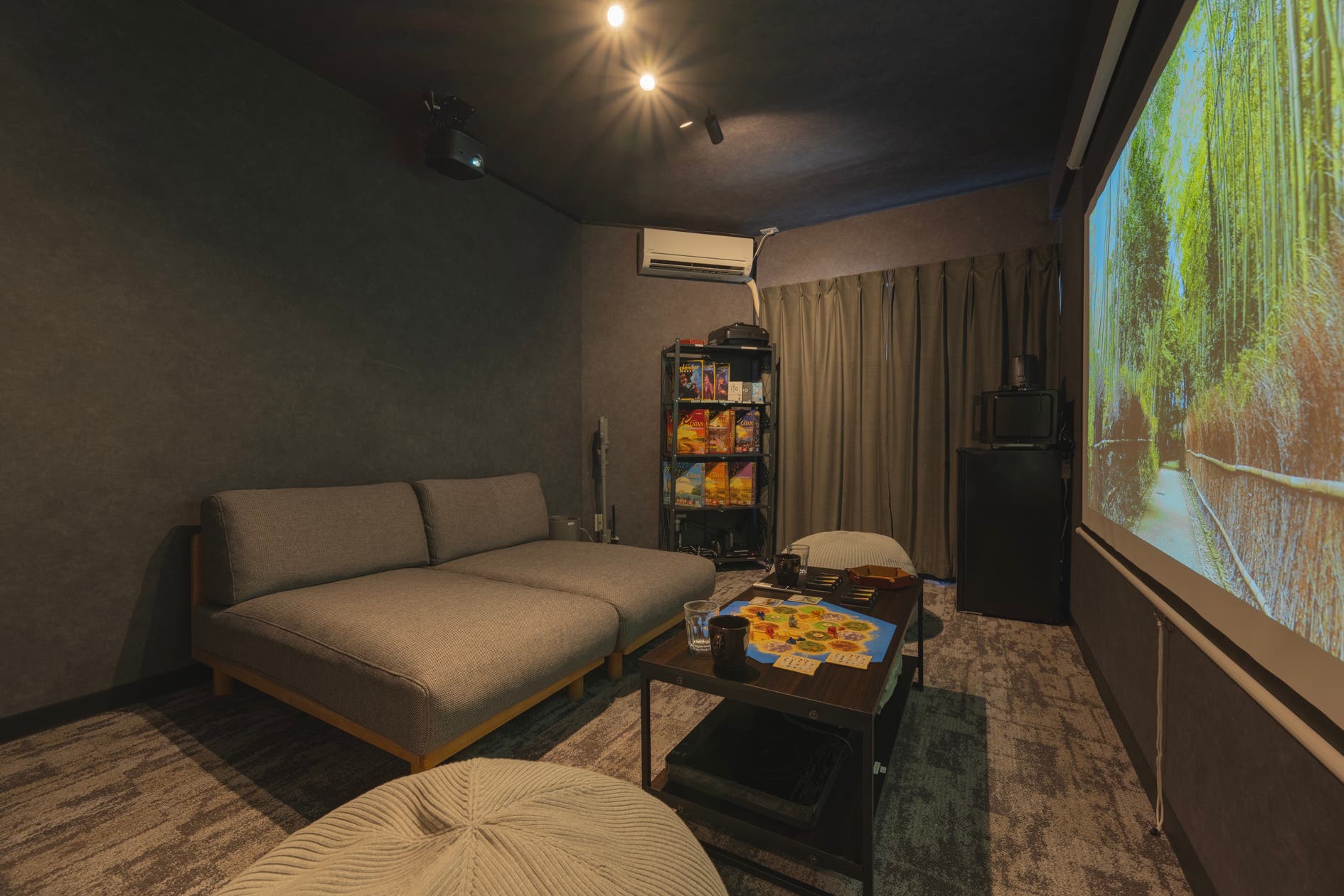 スペモ🎬️クリスマス🎄学割🧑‍🎓プロジェクター🎥デート👩🏻‍❤️‍👨🏻映画鑑賞🎲739_CINEMA岩本町の写真14