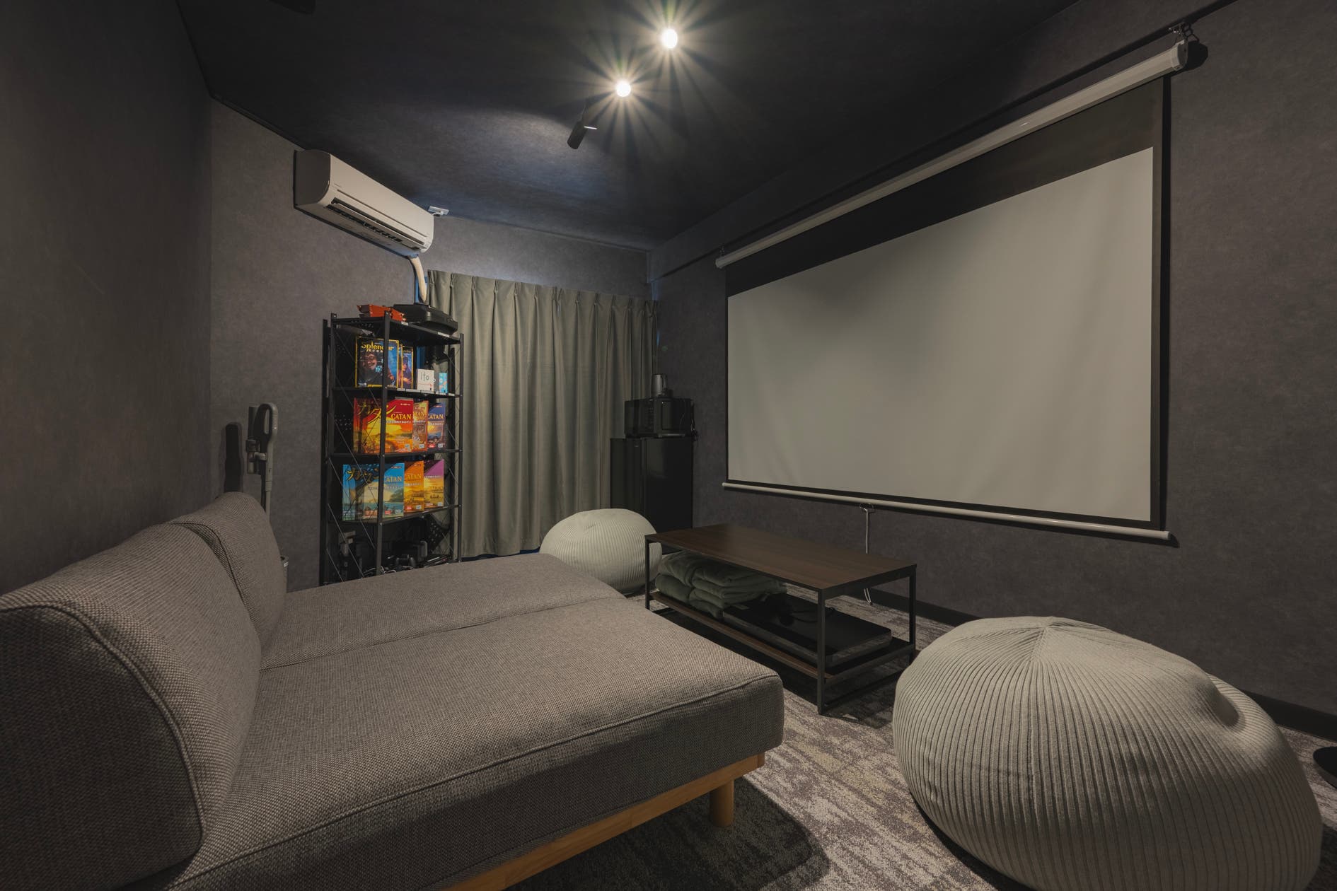 スペモ🎬️クリスマス🎄学割🧑‍🎓プロジェクター🎥デート👩🏻‍❤️‍👨🏻映画鑑賞🎲739_CINEMA岩本町の写真15