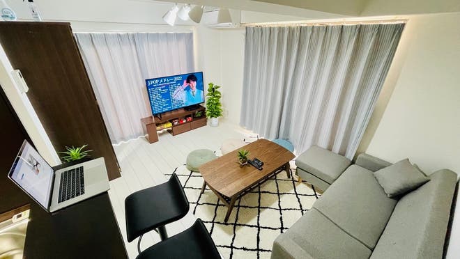 🚃天文館通駅🚶5分✨50型📺女子会🎀デート❣️ボードゲーム🎮アマプラYouTube👀女子会🎉タコパ🐙撮影📸の写真3