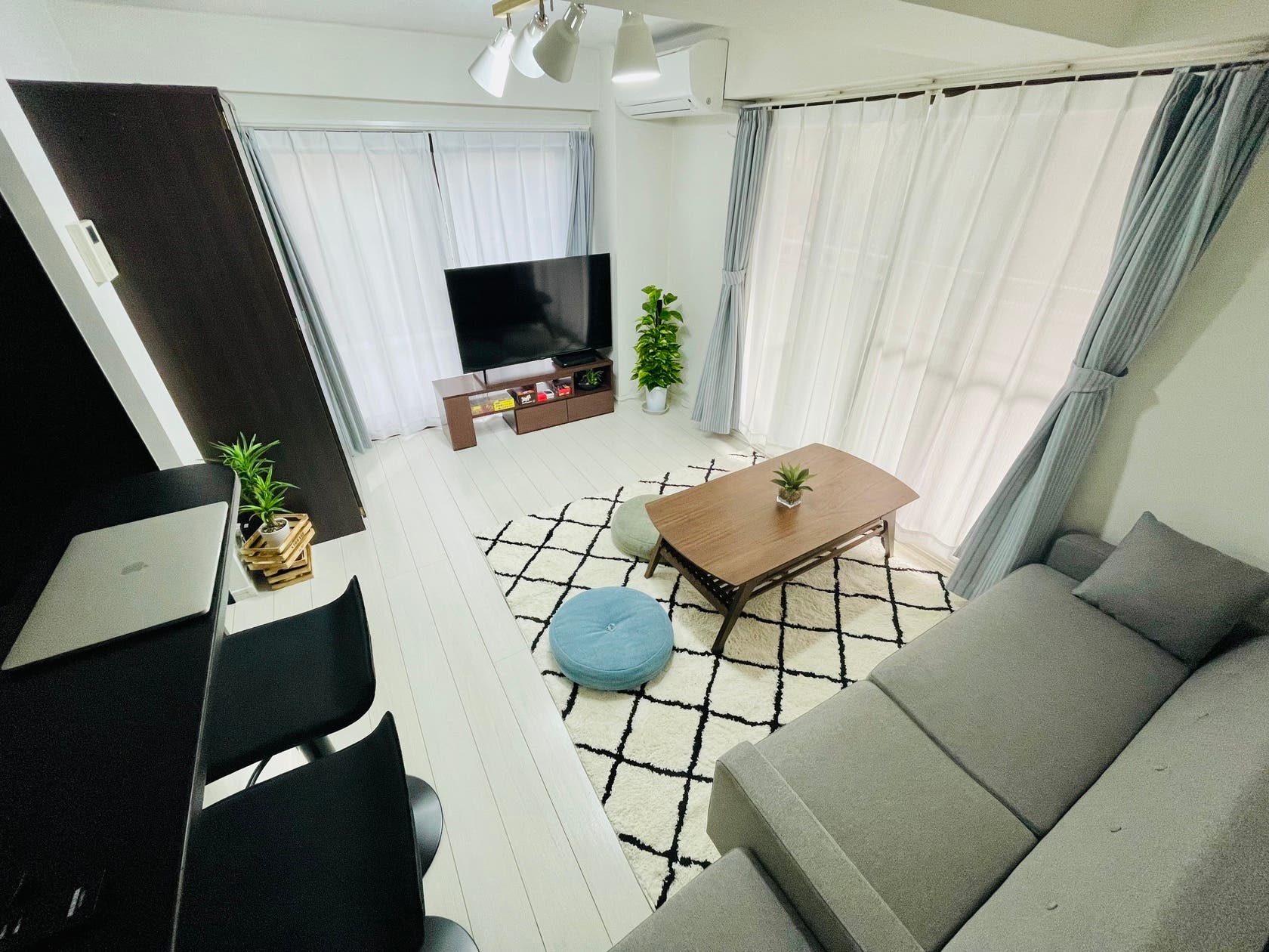 🚃天文館通駅🚶5分✨50型📺女子会🎀デート❣️ボードゲーム🎮アマプラYouTube👀女子会🎉タコパ🐙撮影📸の写真4