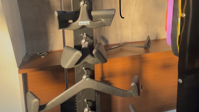 ピラティス&筋トレができる完全個室のレンタルジム│リフォーマー・5in1ラック・ダンベル35kgまで‼️(最大4人まで)の写真14