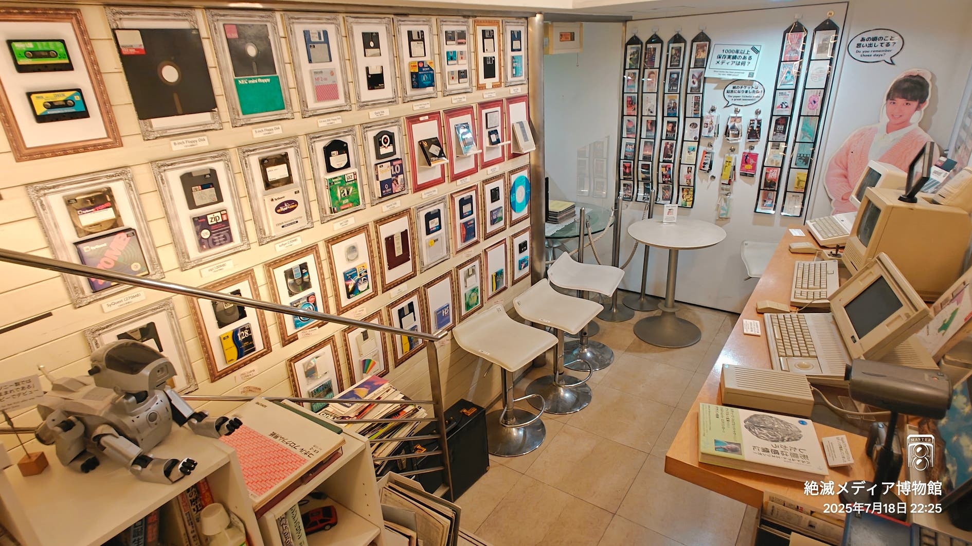 テクノロジー100年の歴史を体感できる話題の博物館を館長の解説付きで貸切り撮影！の写真4