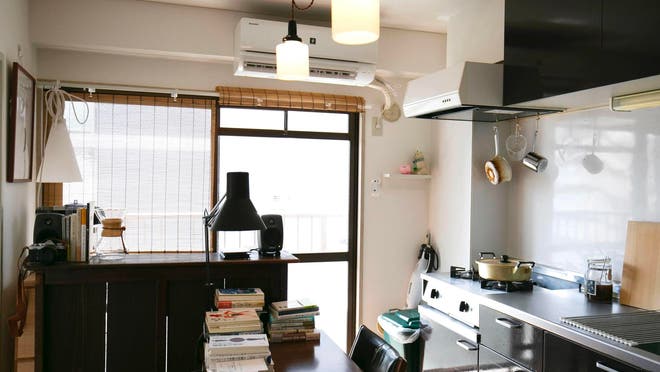 二面採光・和室・本棚のあるスタジオの写真3