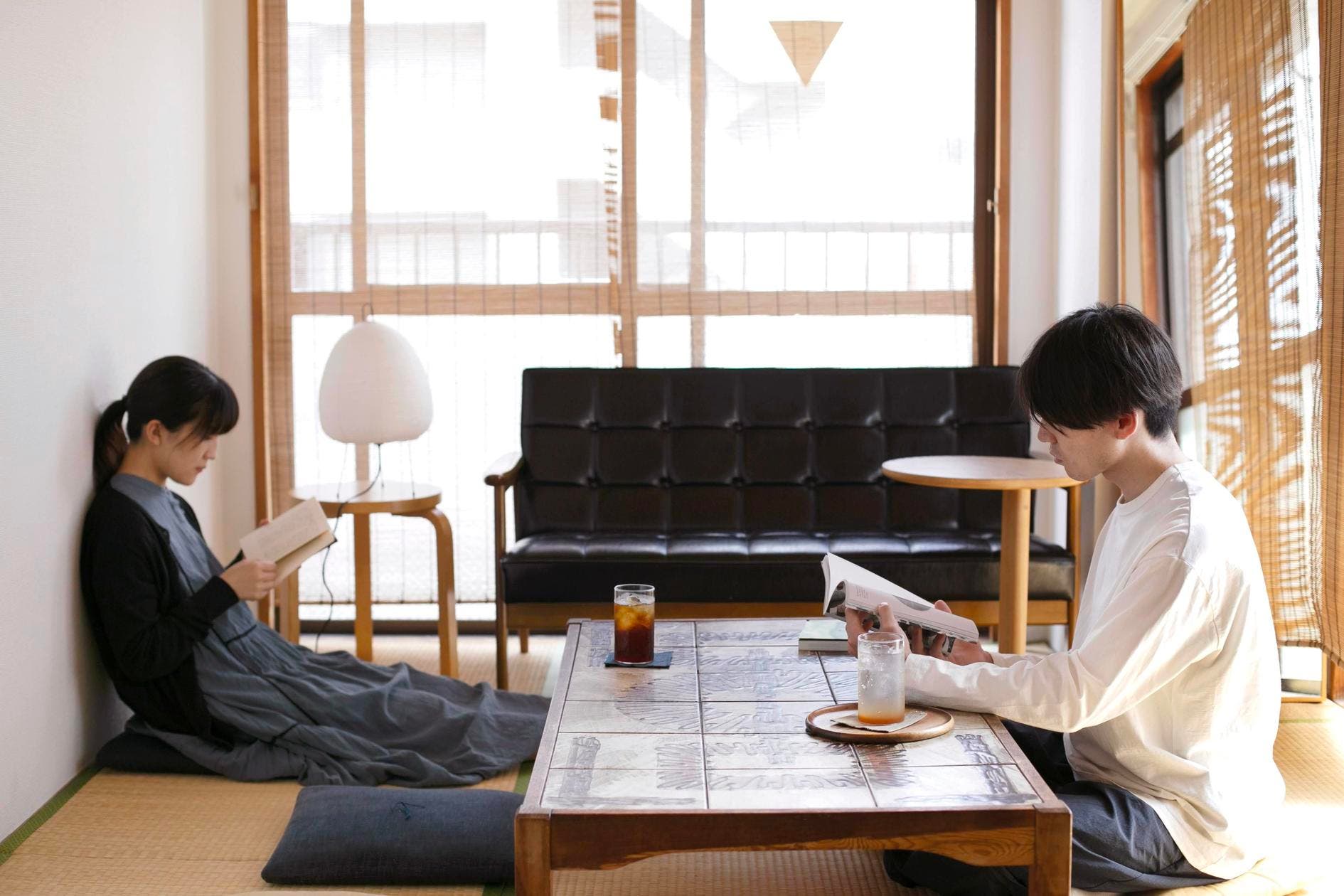 二面採光・和室・本棚のあるスタジオの写真11