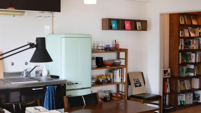 二面採光・和室・本棚のあるスタジオの写真12