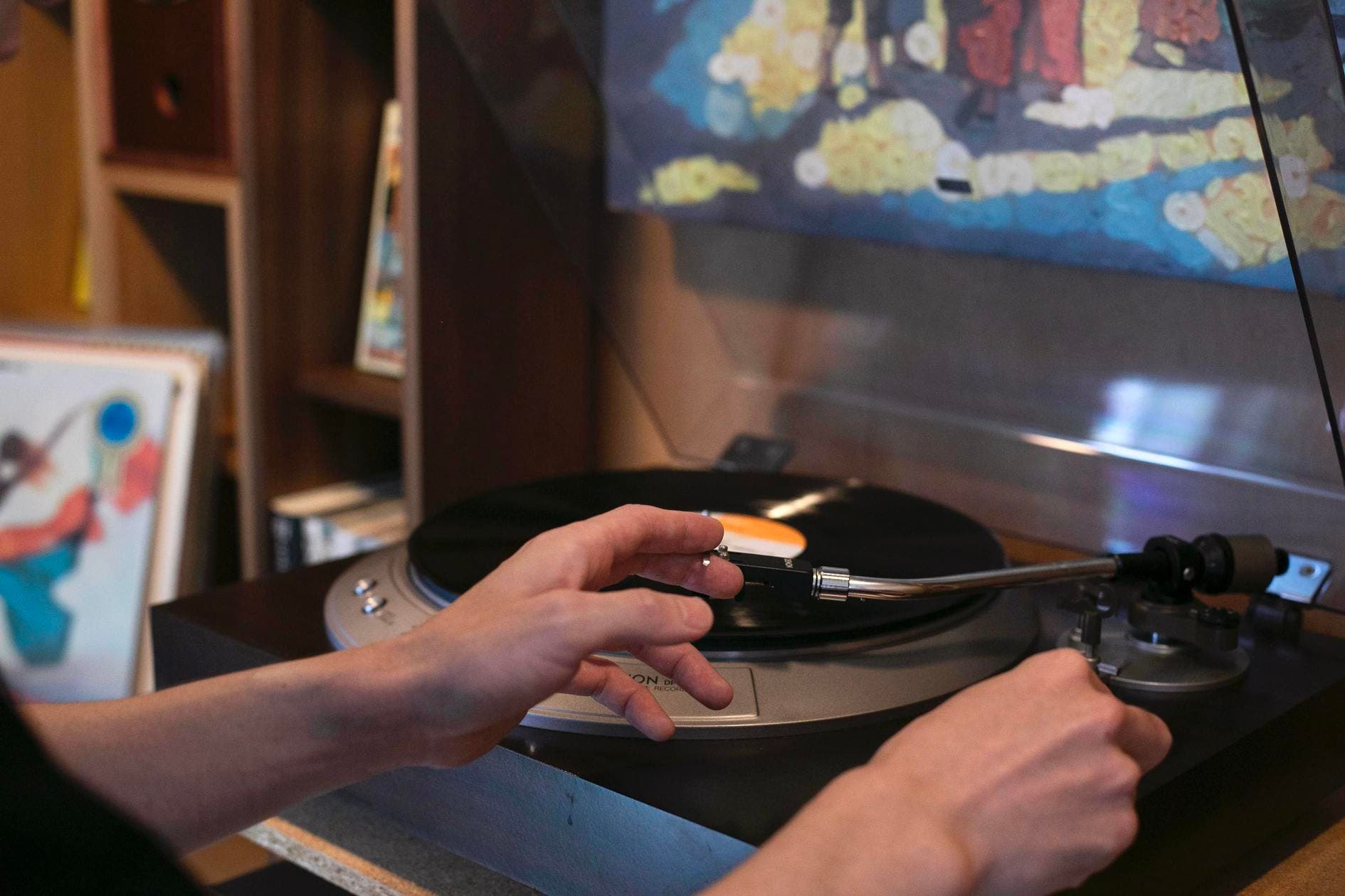 二面採光・和室・本棚のあるスタジオの写真8