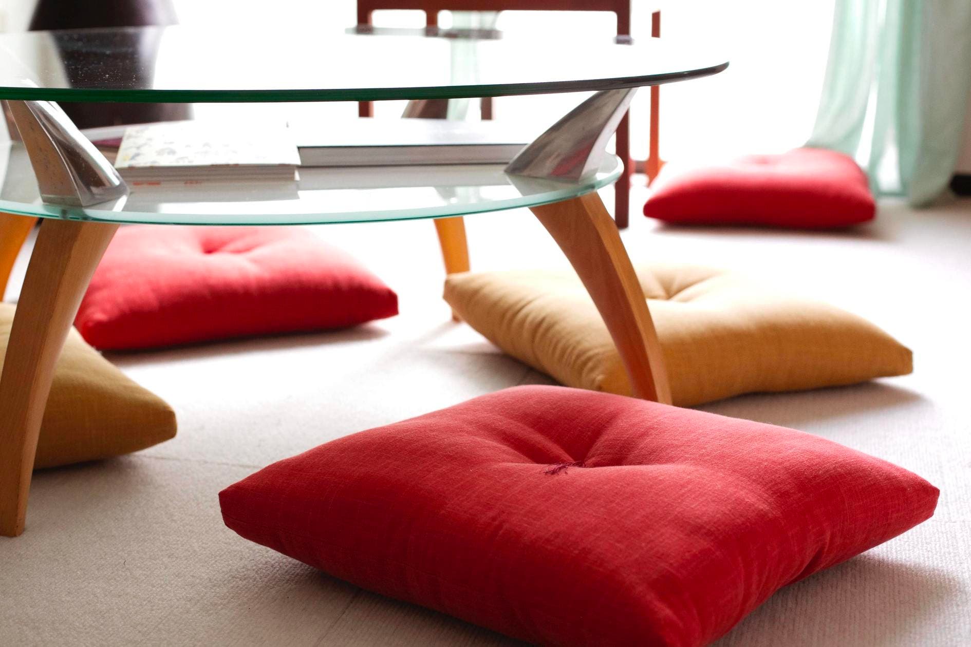 二面採光・和室・本棚のあるスタジオの写真10