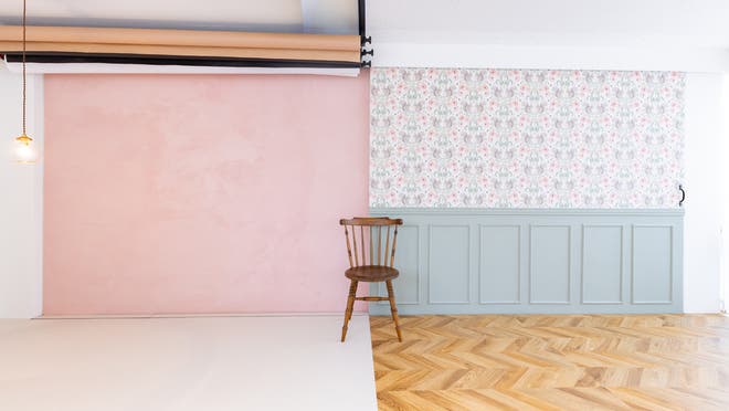 OPEN記念🎉自然光|二面採光|白壁|アーチ壁【アパレル|化粧品|物撮り|コスプレ】韓国風スタジオ🎀背景5種|飯田橋駅チカの写真4