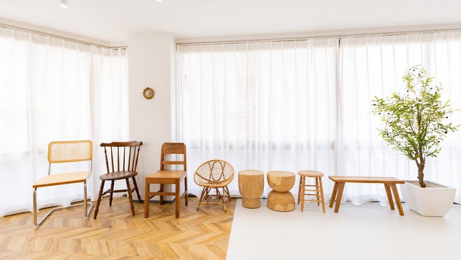 OPEN記念🎉自然光|二面採光|白壁|アーチ壁【アパレル|化粧品|物撮り|コスプレ】韓国風スタジオ🎀背景5種|飯田橋駅チカの写真3