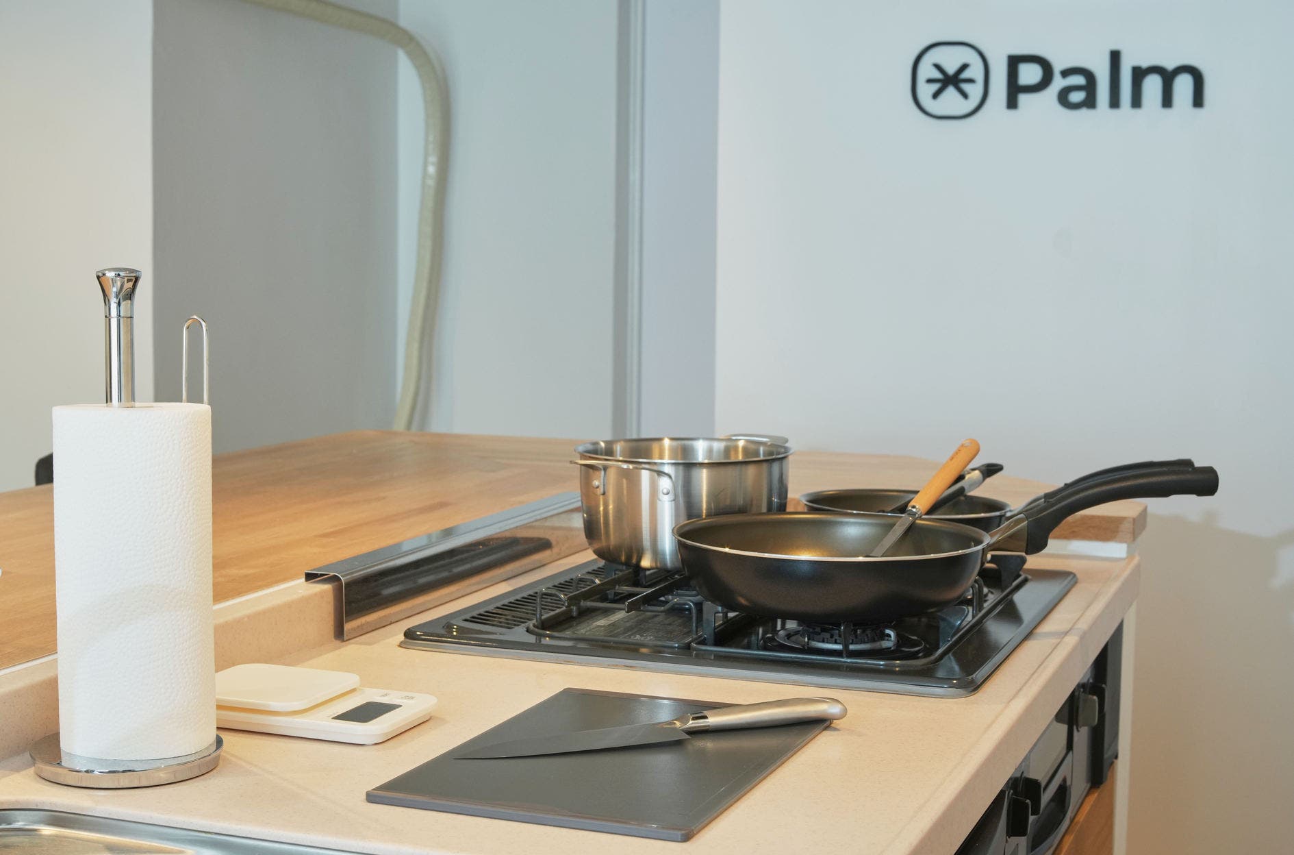 藤沢駅 | 料理と会話を楽しむアイランドキッチン付きスペースの写真6