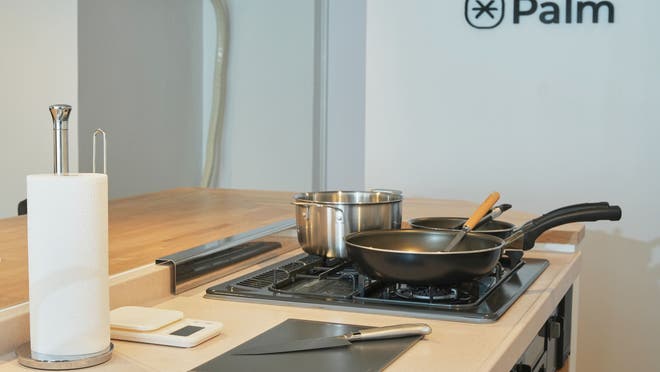 藤沢駅 | 料理と会話を楽しむアイランドキッチン付きスペースの写真6