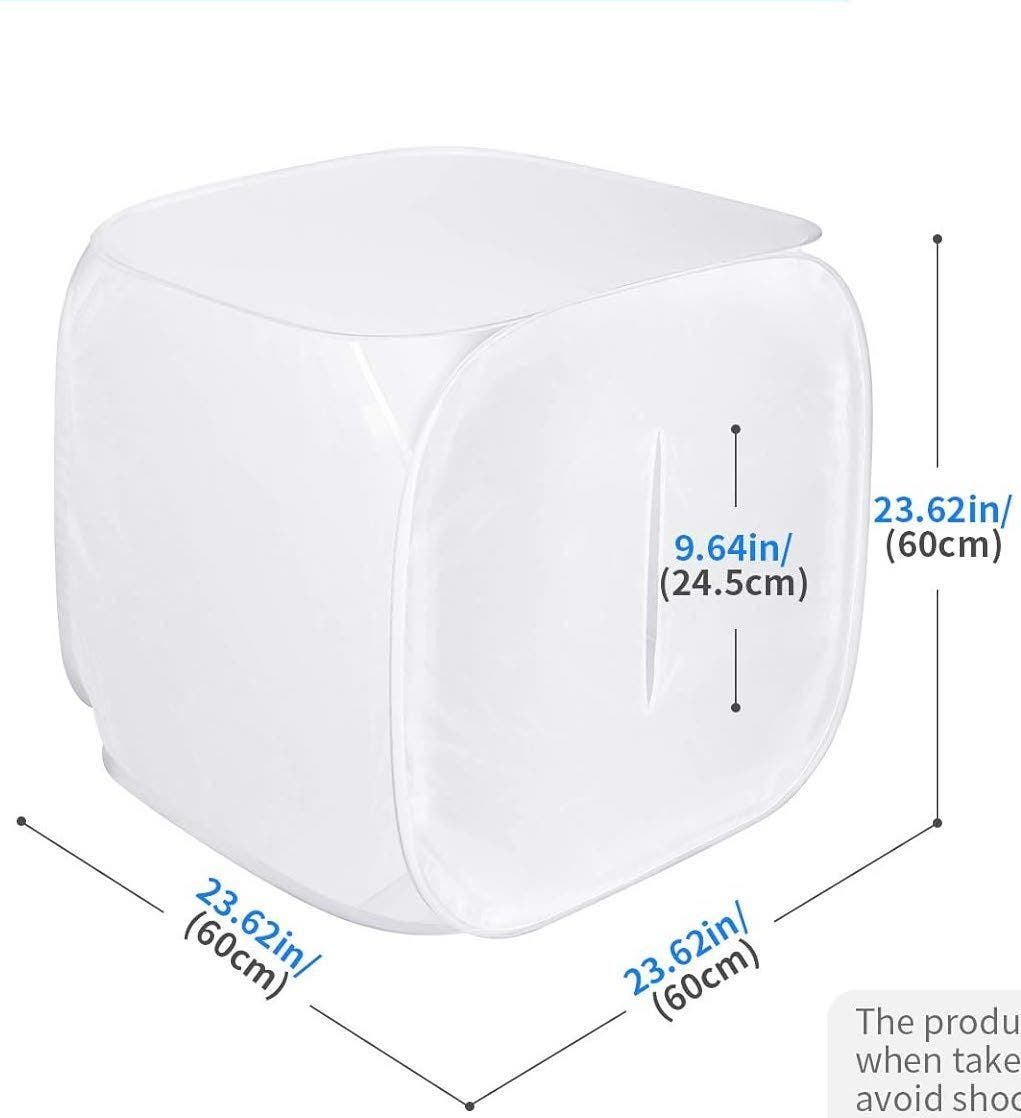 商品撮影用テントライトキューブ・ソフトボックスの画像1