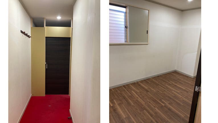 【見学歓迎】滞在型103号・家具類無料貸出・多目的フローリングルーム、仕事、学習、休息などにの写真2