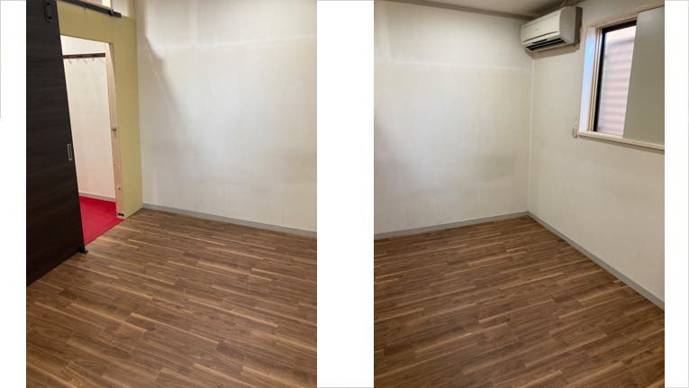 【見学歓迎】滞在型103号・家具類無料貸出・多目的フローリングルーム、仕事、学習、休息などにの写真3