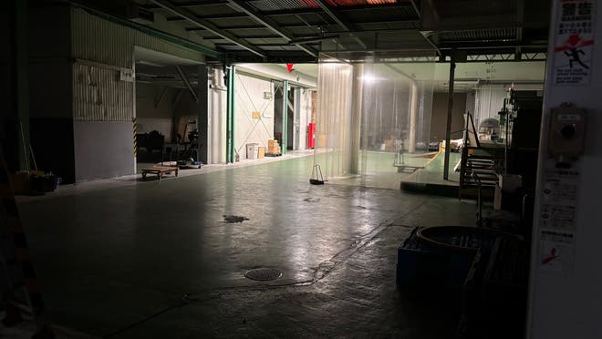 作りこんでいない本物の廃墟感ある工場跡地 約1700㎡!!廃墟感/刑事もの/サスペンス/MV/PV/映画/ドラマなどにの写真9